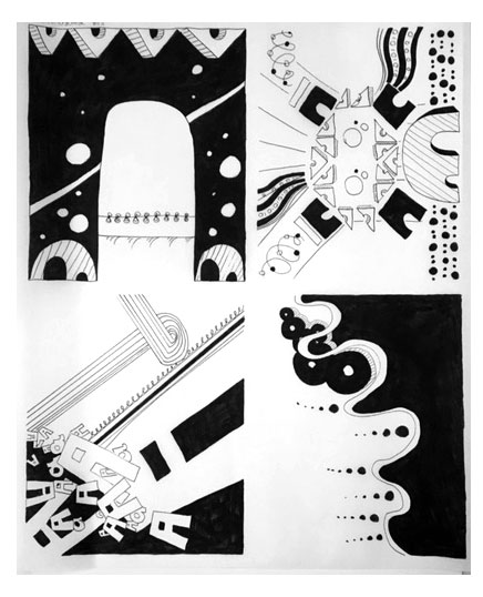 Gestalt Principles & Exploration of Contrasting Relationships in a ...